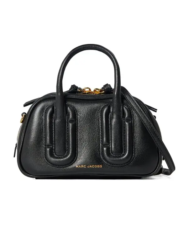 Marc Jacobs Toplayer Leather Small Bag - Black