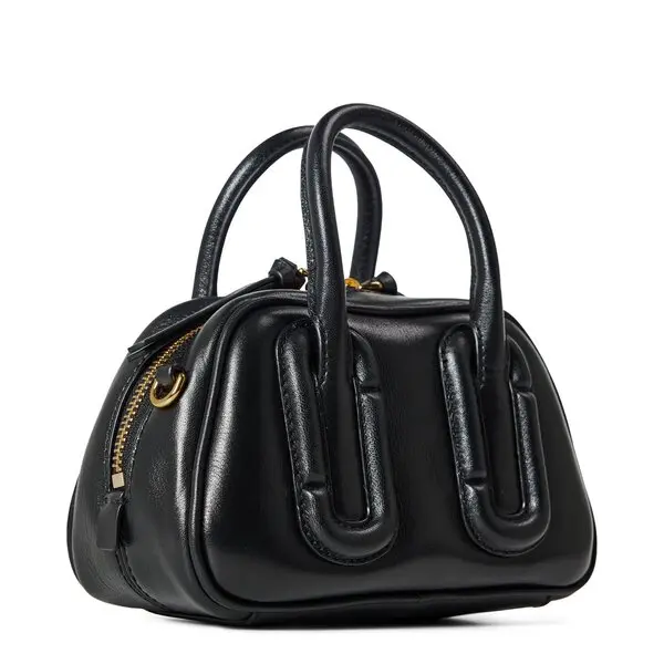 Marc Jacobs Toplayer Leather Small Bag - Black