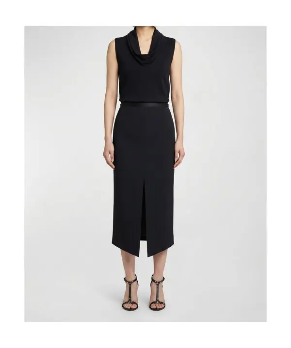 TOM FORD Cowl-neck Sleeveless Top