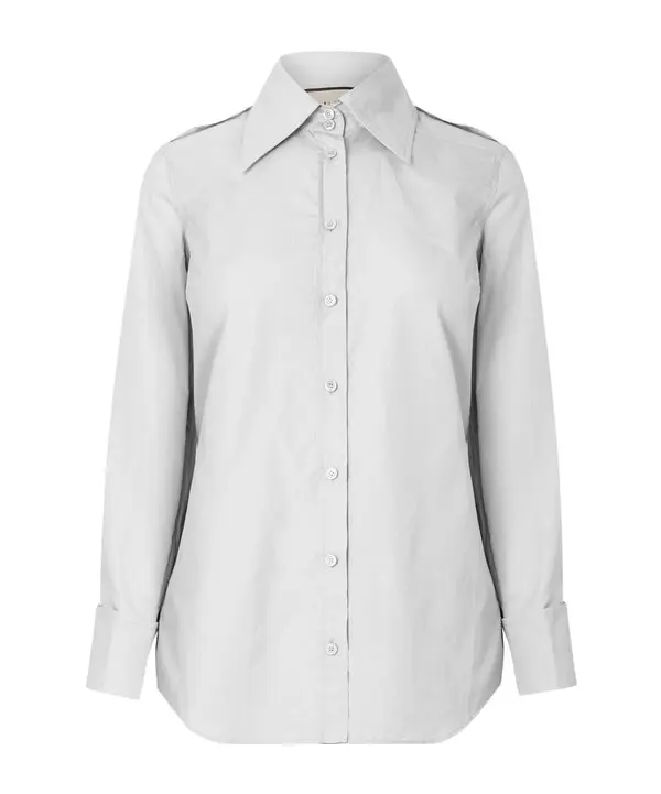 Gucci Pointedcollar Longsleeve Shirt