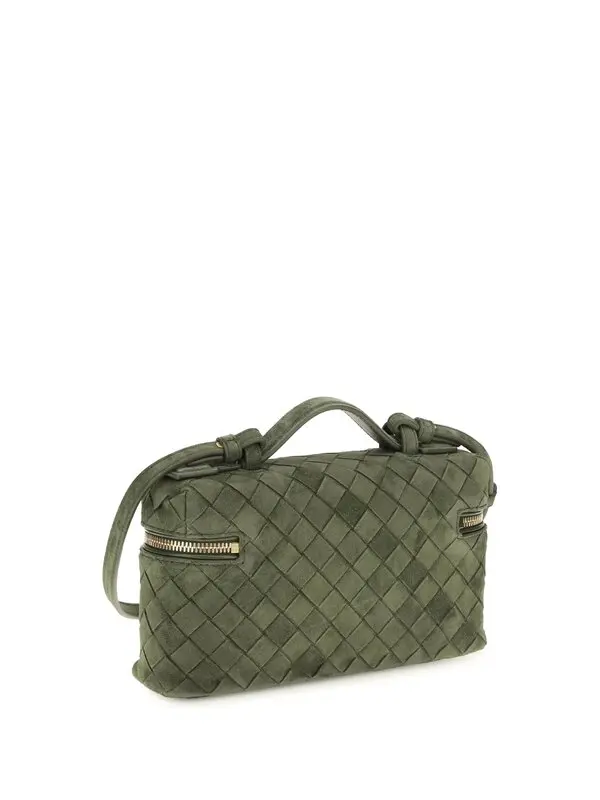 Bottega Veneta Bang Bang Shoulder Bag - Green