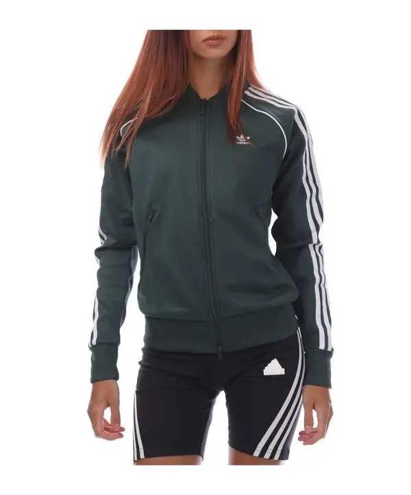 ADIDAS ORIGINALS Classic Casual Track Jacket
