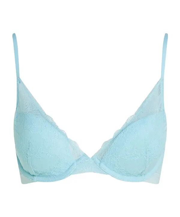 Calvin Klein Lace Triangle Bra