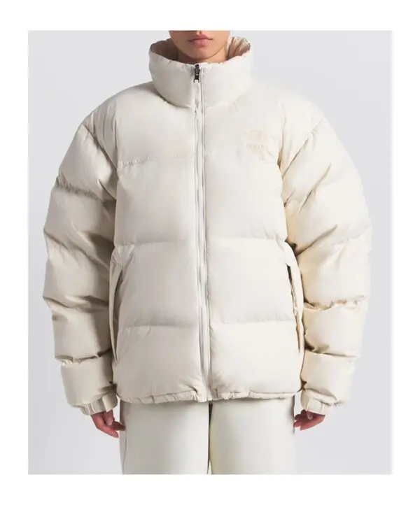 SKIMS Tnf X Hooded Down Jacket