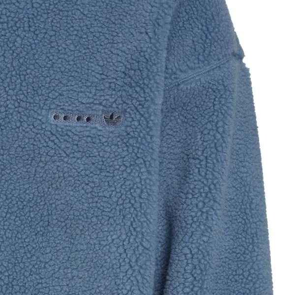 ADIDAS ORIGINALS Standcollar Teddy Fleece Jacket