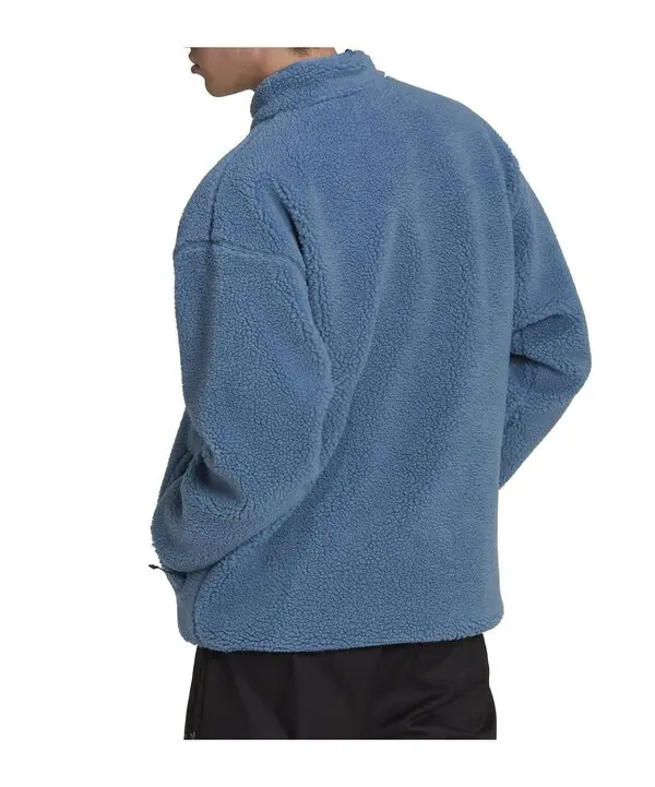 ADIDAS ORIGINALS Standcollar Teddy Fleece Jacket