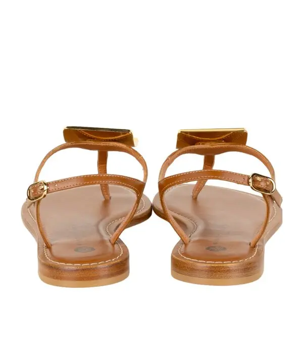 Roberto Festa Procida Embossed Sandals