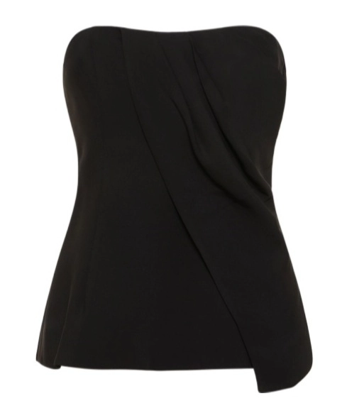 ANINE BING Strapless Blouse