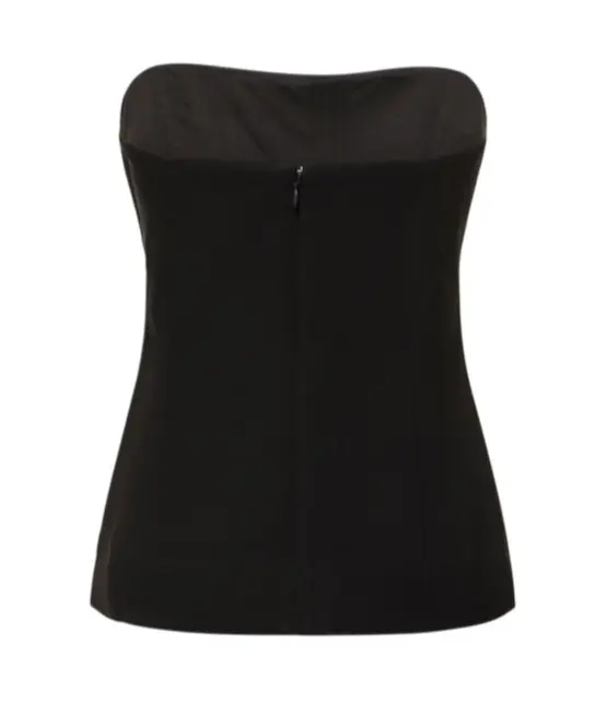 ANINE BING Strapless Blouse