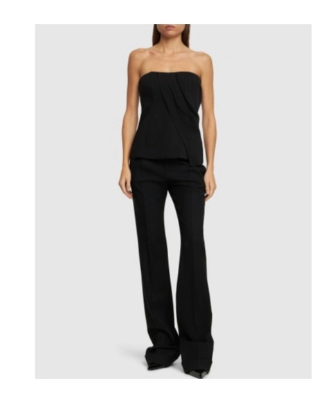 ANINE BING Strapless Blouse