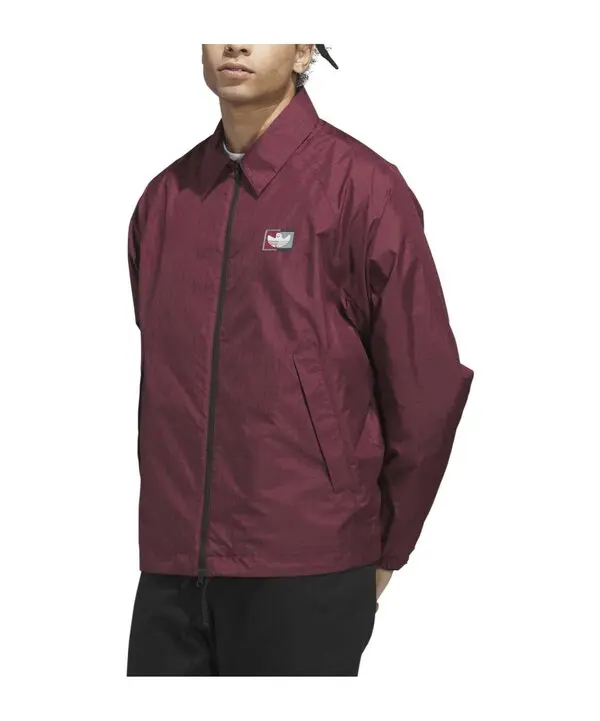ADIDAS ORIGINALS Checkered Collared Zipup Jacket
