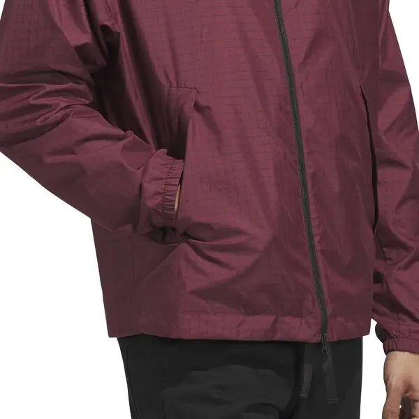 ADIDAS ORIGINALS Checkered Collared Zipup Jacket