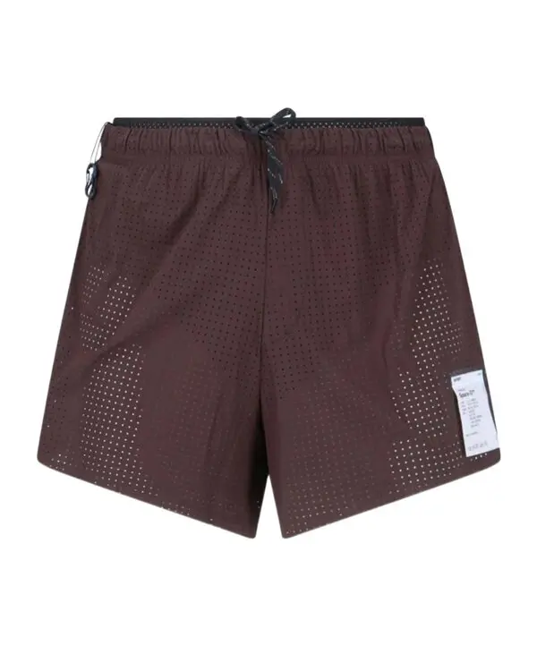 Satisfy Drawstring Athletic Shorts - No
