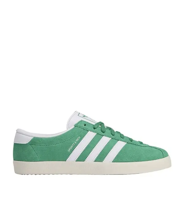 ADIDAS ORIGINALS Suede Lowtop Sneakers - Green