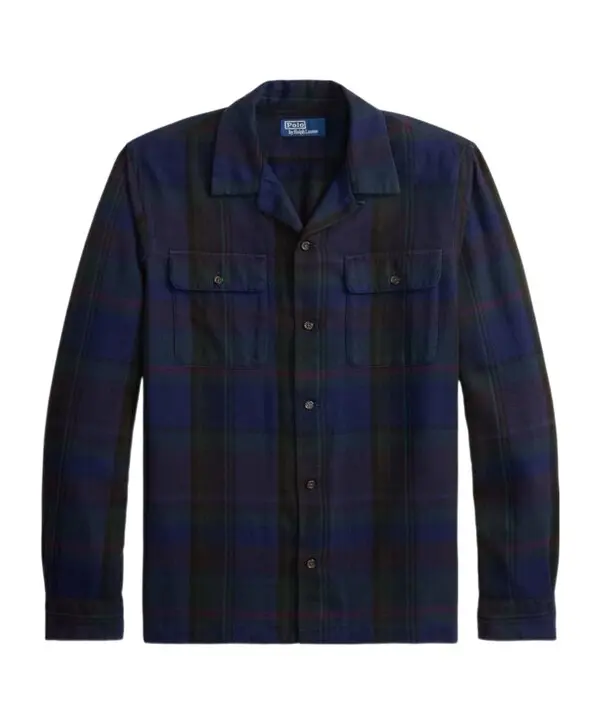Polo Ralph Lauren Plaid Elbow-patch Shirt