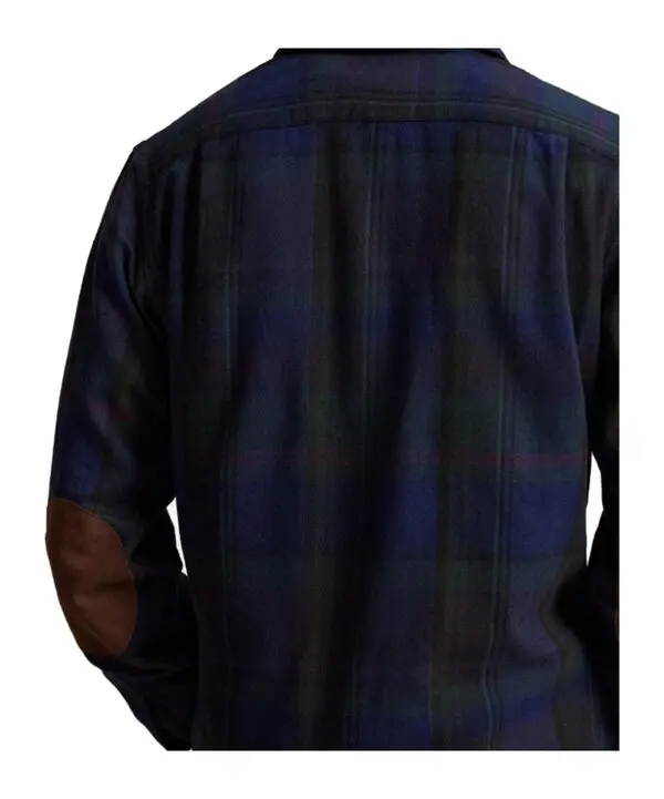 Polo Ralph Lauren Plaid Elbow-patch Shirt