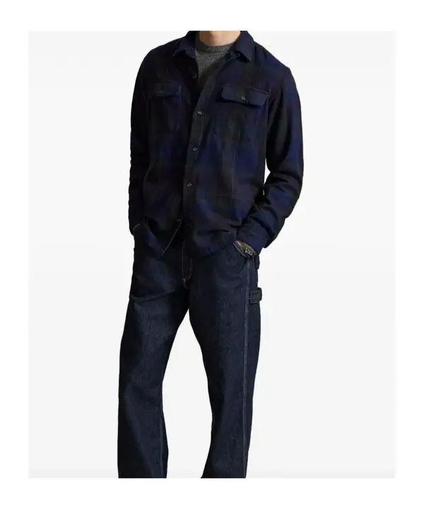 Polo Ralph Lauren Plaid Elbow-patch Shirt