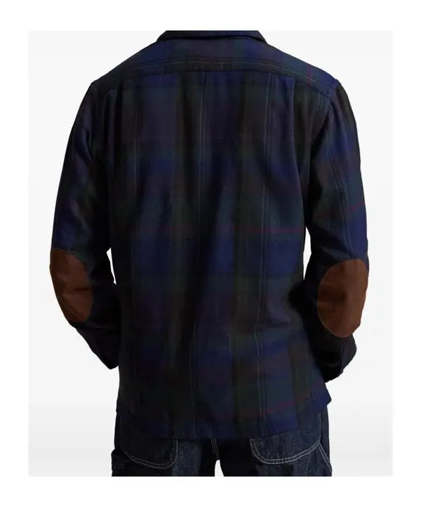 Polo Ralph Lauren Plaid Elbow-patch Shirt