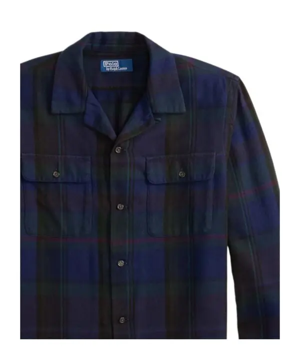 Polo Ralph Lauren Checked Elbow-patch Shirt