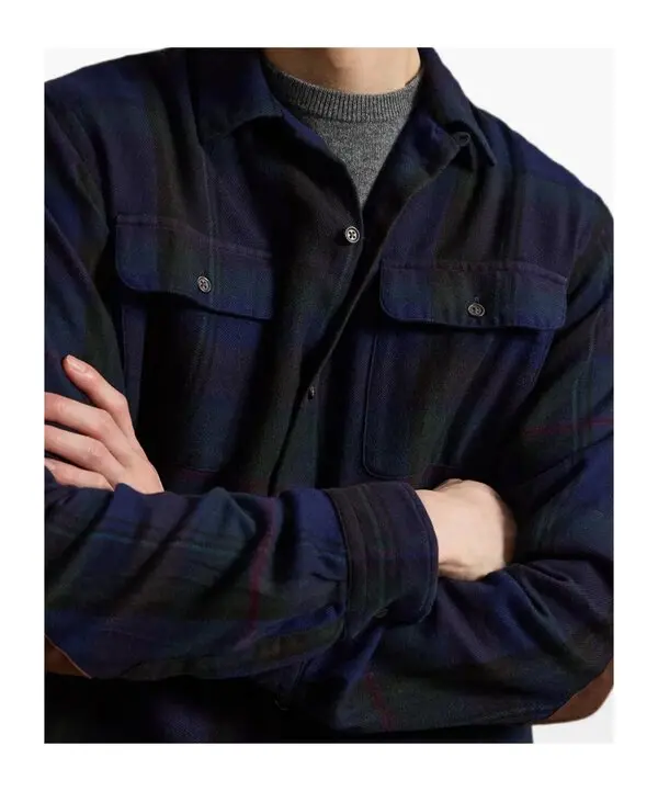 Polo Ralph Lauren Checked Elbow-patch Shirt