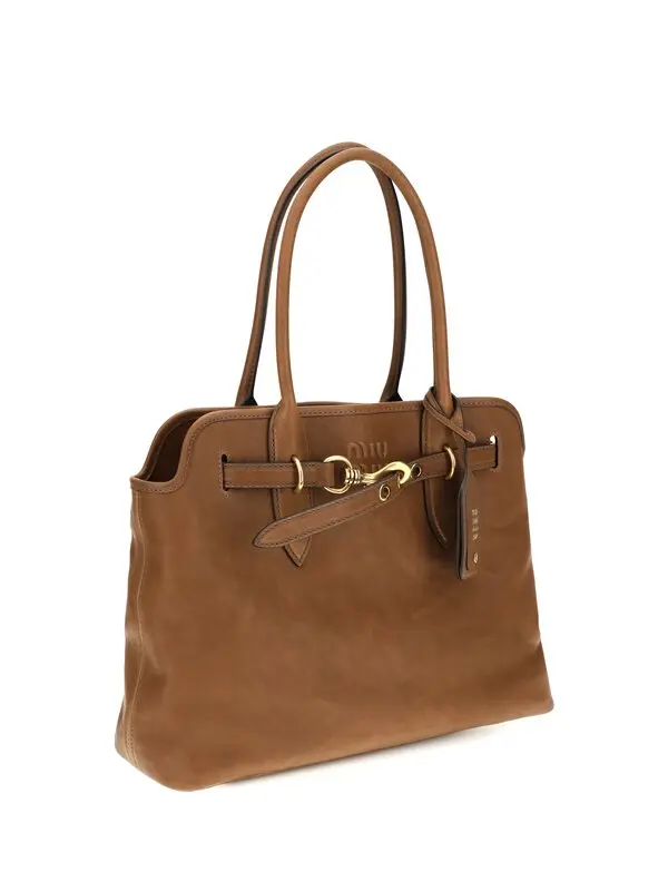 Miu Miu Aventure Shoulder Bag
