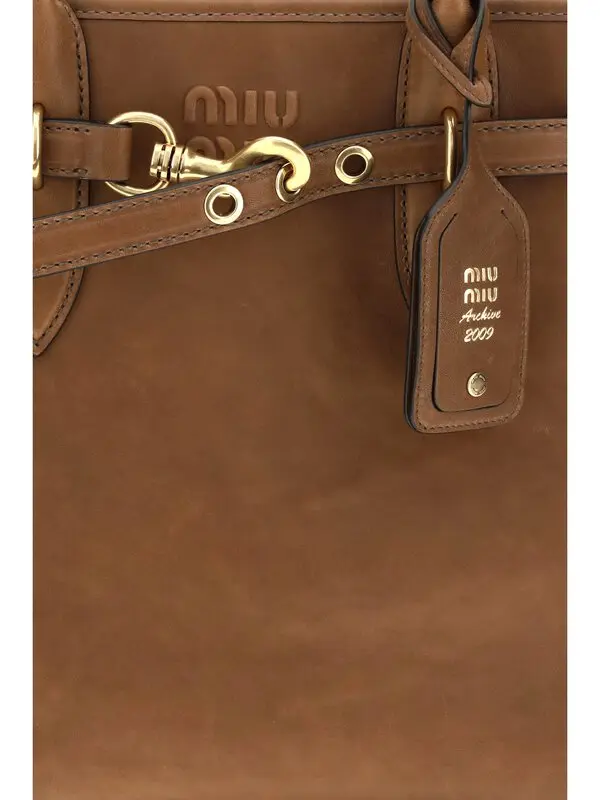 Miu Miu Aventure Shoulder Bag