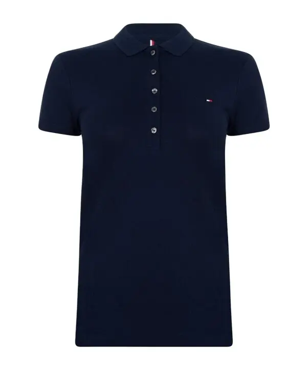 Tommy Hilfiger Short Sleeve Slim Fit Polo Shirt - No