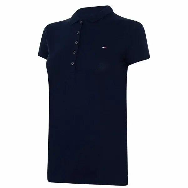 Tommy Hilfiger Short Sleeve Slim Fit Polo Shirt