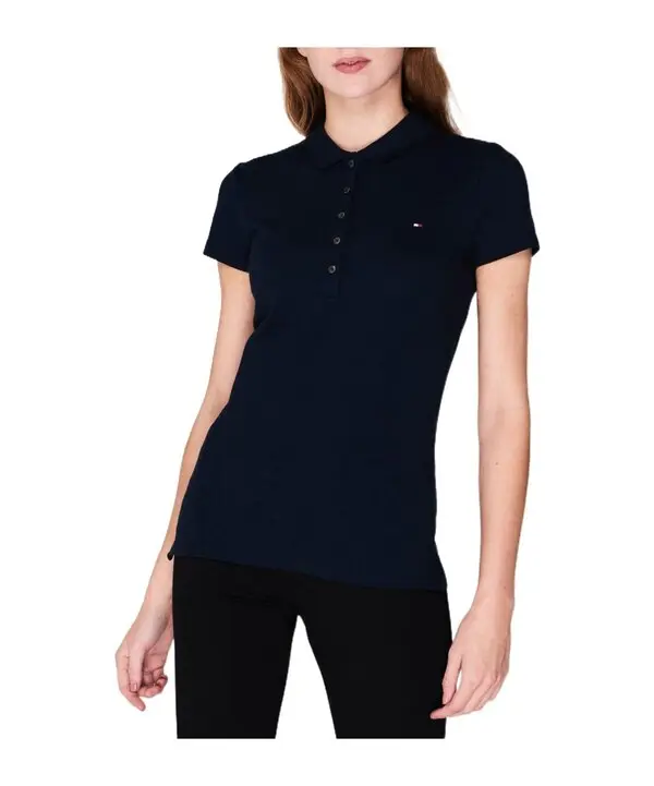 Tommy Hilfiger Short Sleeve Slim Fit Polo Shirt