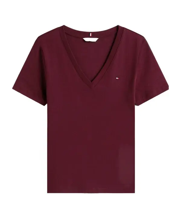 Tommy Hilfiger V-neck Striped T-shirt