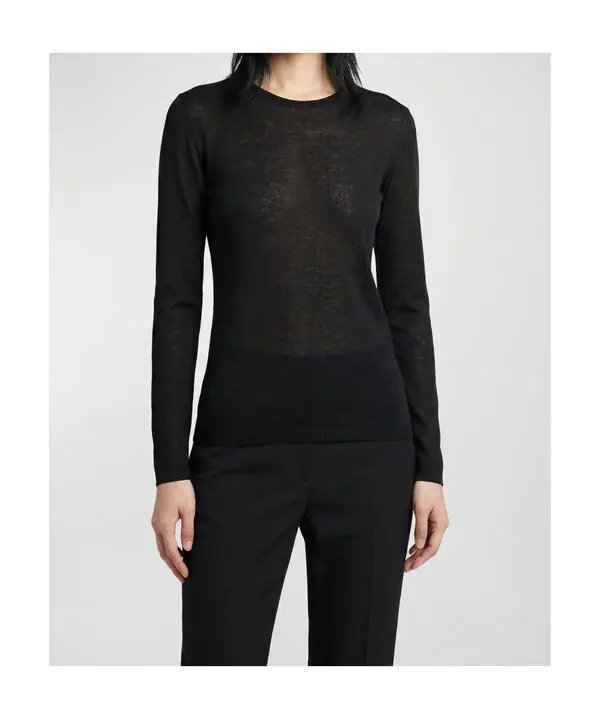 TOM FORD Kfine Knit Long-sleeved T-shirt