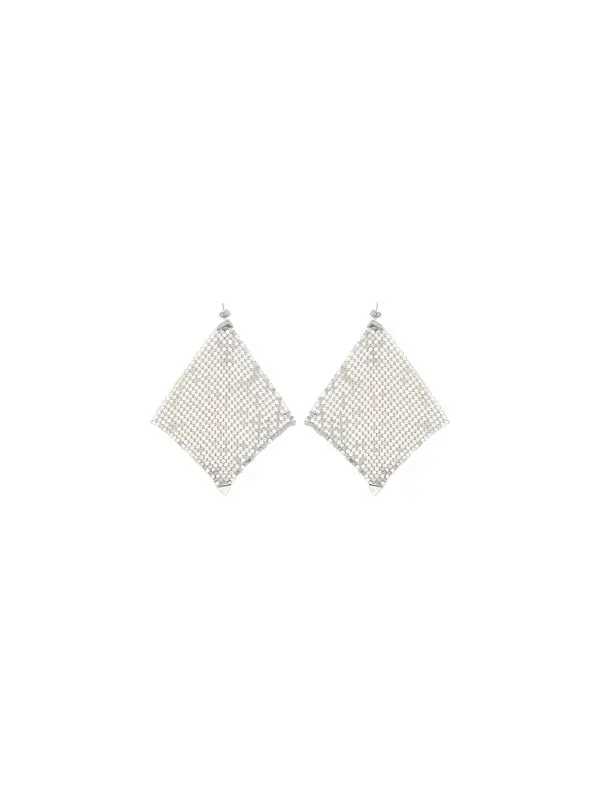 Rabanne Pixel Chainmail Earrings