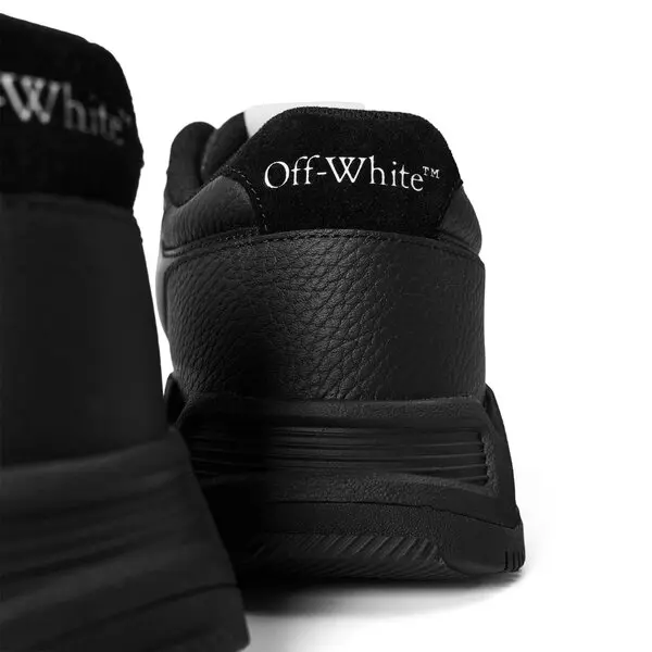 Off-White Upper Combined With Mesh