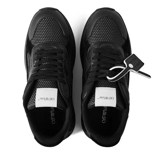 Off-White Upper Combined With Mesh