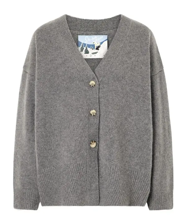 Arch4 Long-sleeve Knit Top - Grey