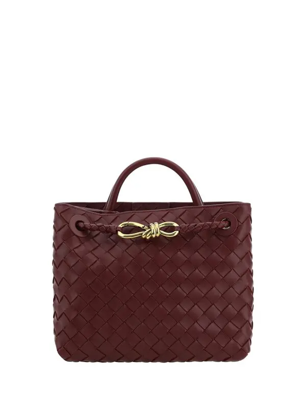 Bottega Veneta Andiamo Shoulder Bag - Red
