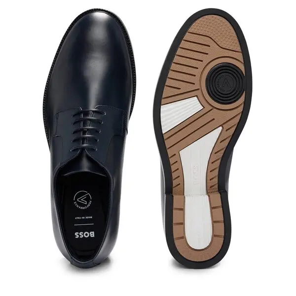Hugo Boss Polishedleather Oxford Shoes
