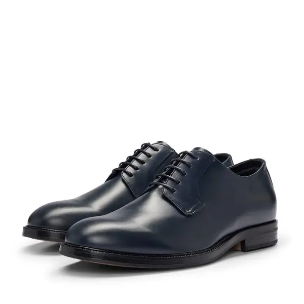 Hugo Boss Polishedleather Oxford Shoes