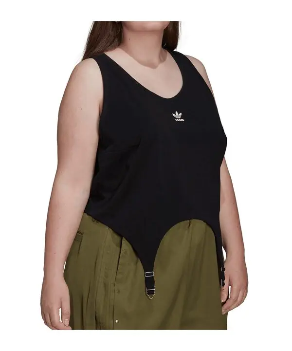 ADIDAS ORIGINALS Uneck Sleeveless Tank Top