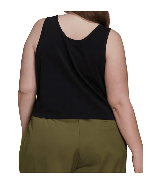 ADIDAS ORIGINALS Uneck Sleeveless Tank Top