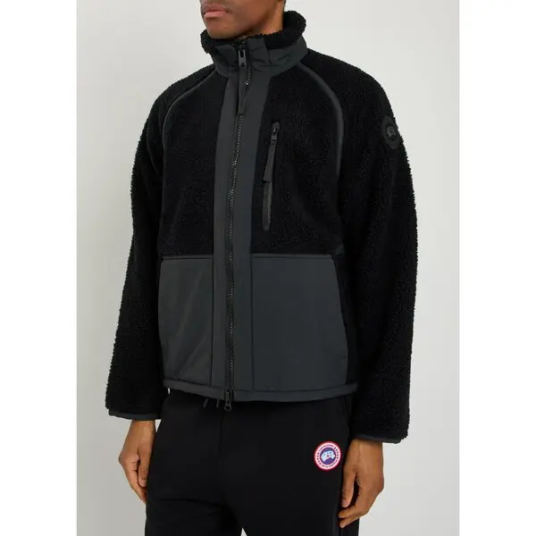 Canada Goose Standcollar Fleece Jacket