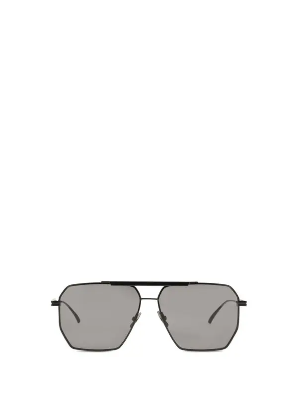 Bottega Veneta Square Sunglasses - Black