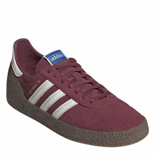 ADIDAS ORIGINALS Suede Lowtop Shoes - Red