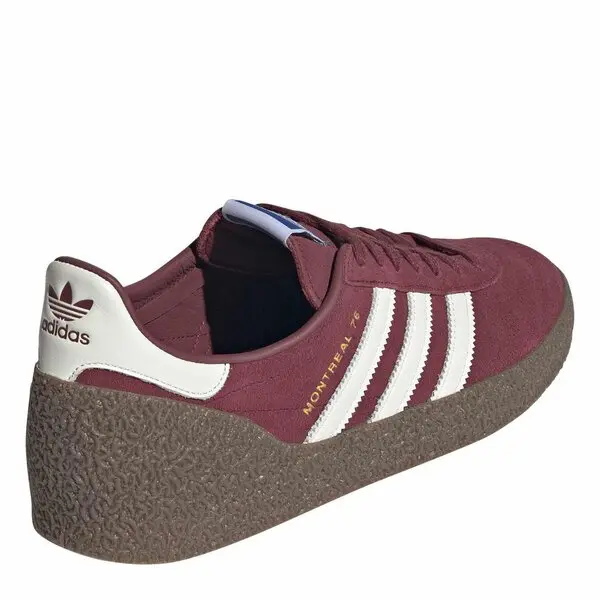 ADIDAS ORIGINALS Suede Lowtop Shoes - Red
