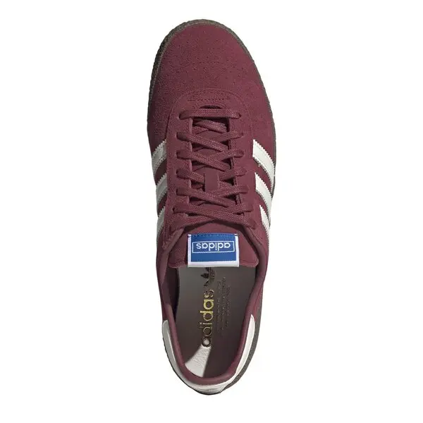 ADIDAS ORIGINALS Suede Lowtop Shoes - Red