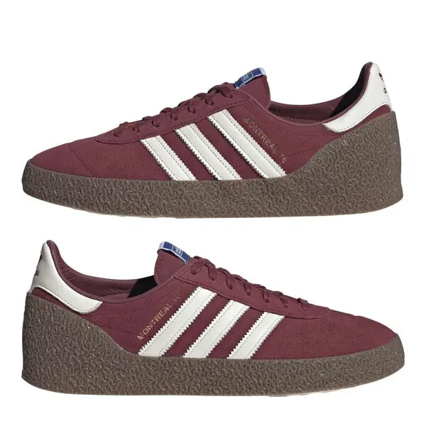 ADIDAS ORIGINALS Suede Lowtop Shoes - Red