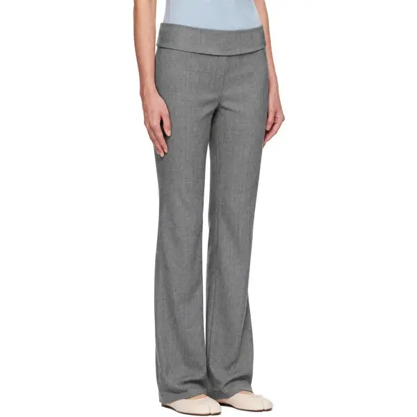 ST. AGNI Folded-up Waistband Trousers