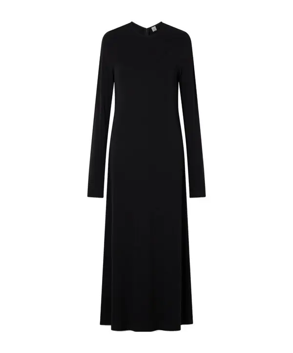 TOTEME Everyday Long-sleeve Maxi Dress