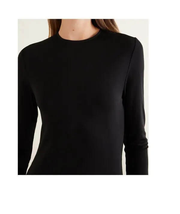 TOTEME Everyday Long-sleeve Maxi Dress