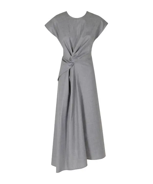 Victoria Beckham Aria Midi Dress